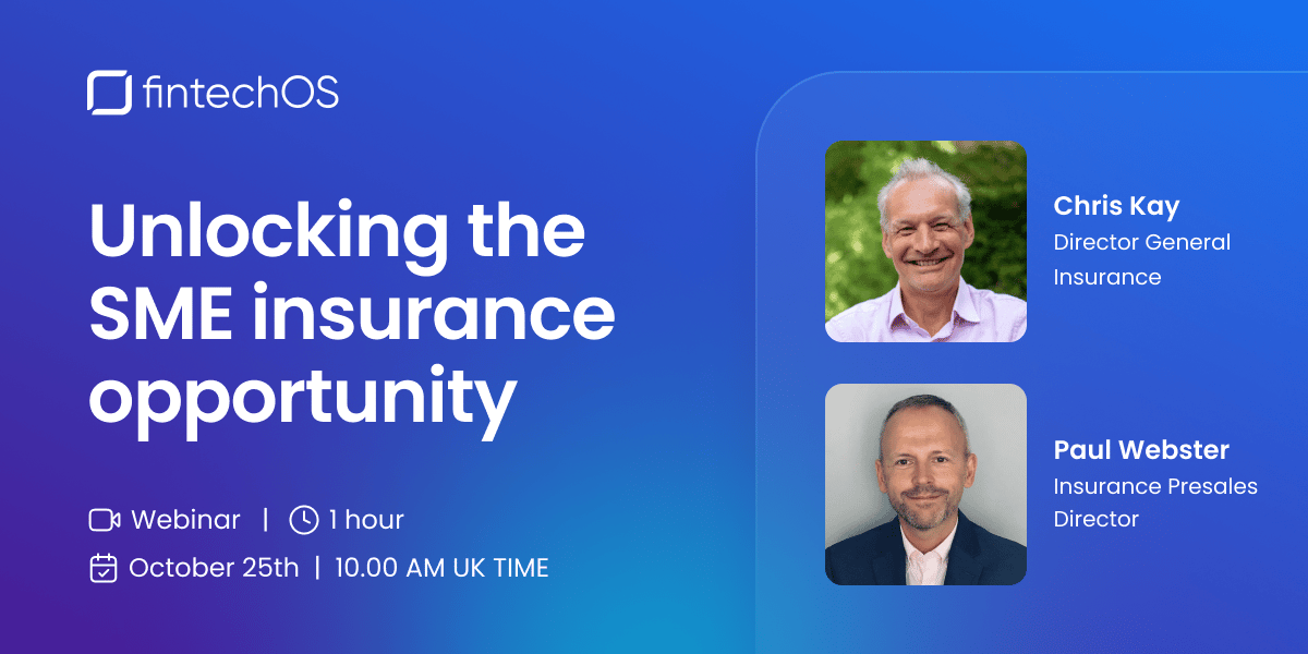 Unlocking the SME insurance opportunity | FintechOS