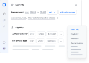 Launch differentiated financial products | FintechOS