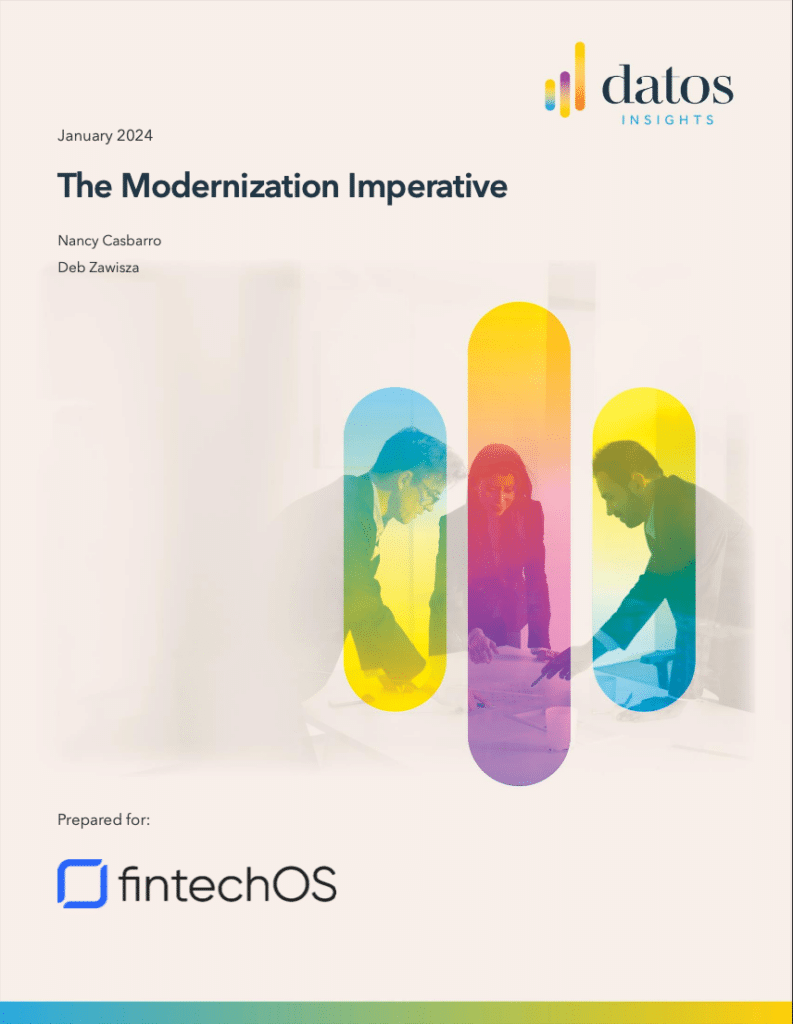 The Modernization Imperative: Datos Insights